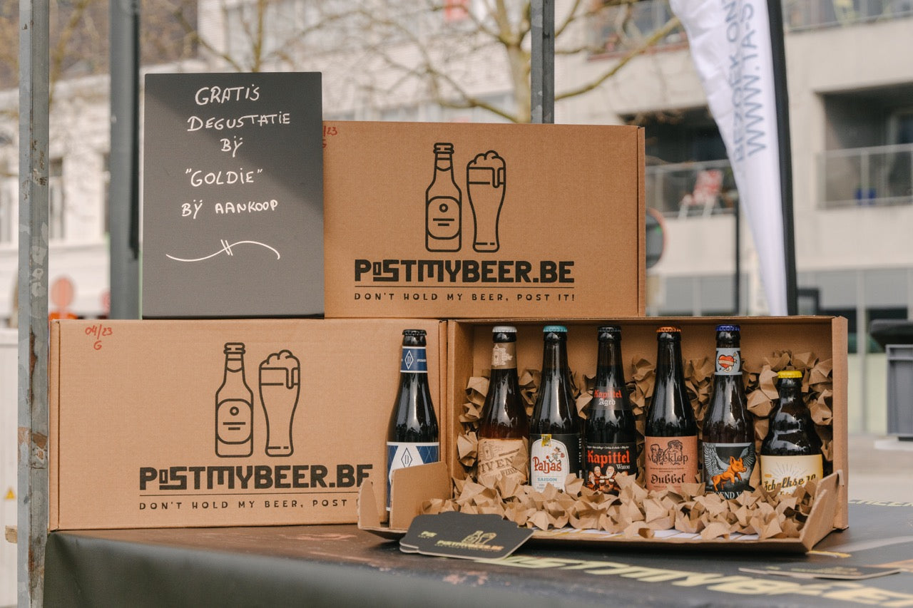 PostMyBeer.be: bierabonnementen en bierboxen